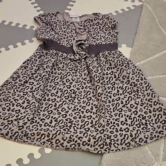 American Girl | Dresses | Leopard Print Kids Dress | Poshmark